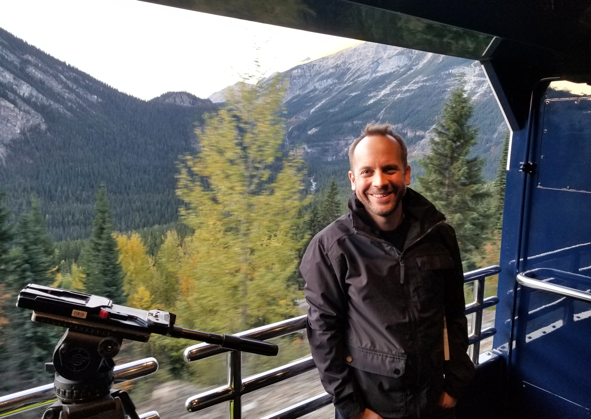 PAXTravelJobs - All aboard! TV host Teddy Wilson hits the tracks on ...