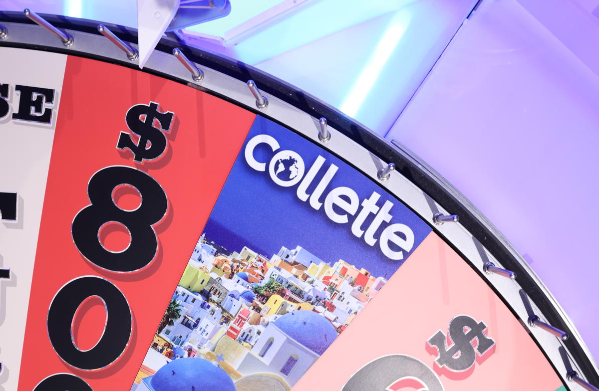 PAXTravelJobs - Collette teams up with Wheel of Fortune for “Show you ...