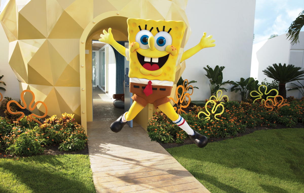 PAXTravelJobs - Summer of SpongeBob returns to Nickelodeon Hotels & Resorts