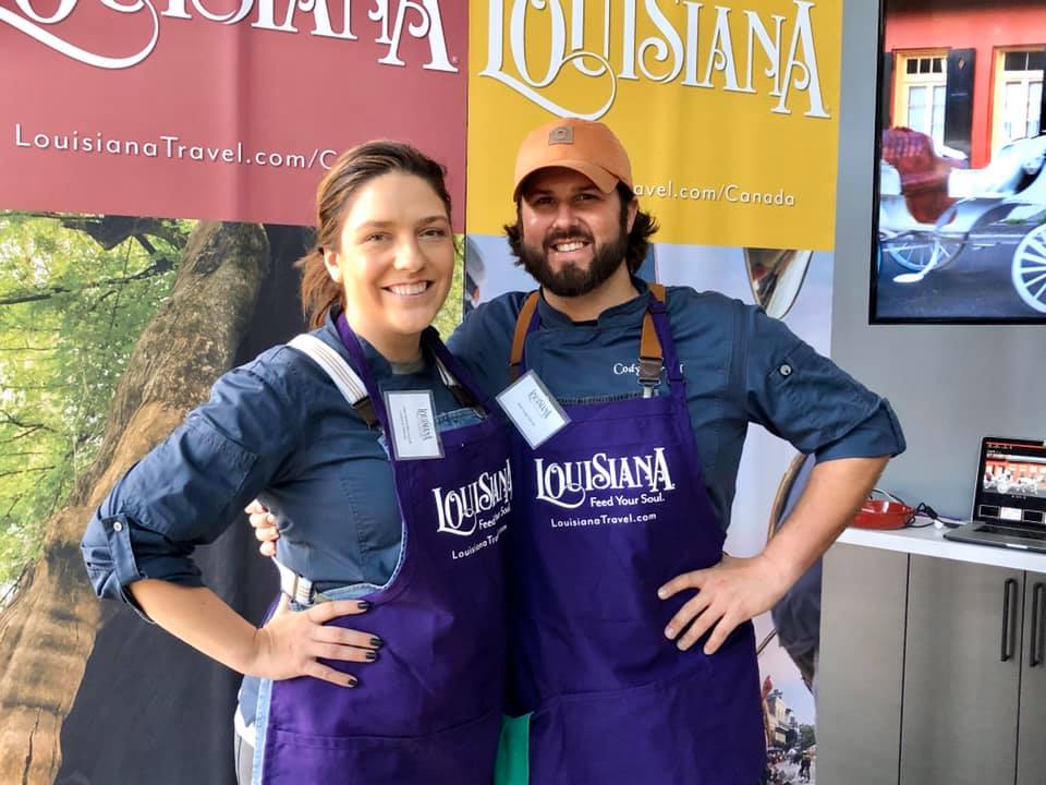 PAXTravelJobs - Louisiana Tourism & partners show what's cooking for 2020