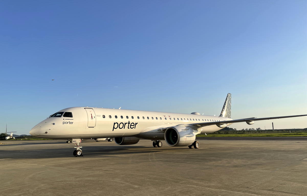 PAXTravelJobs - "The beginning of a new era": Porter takes delivery of ...