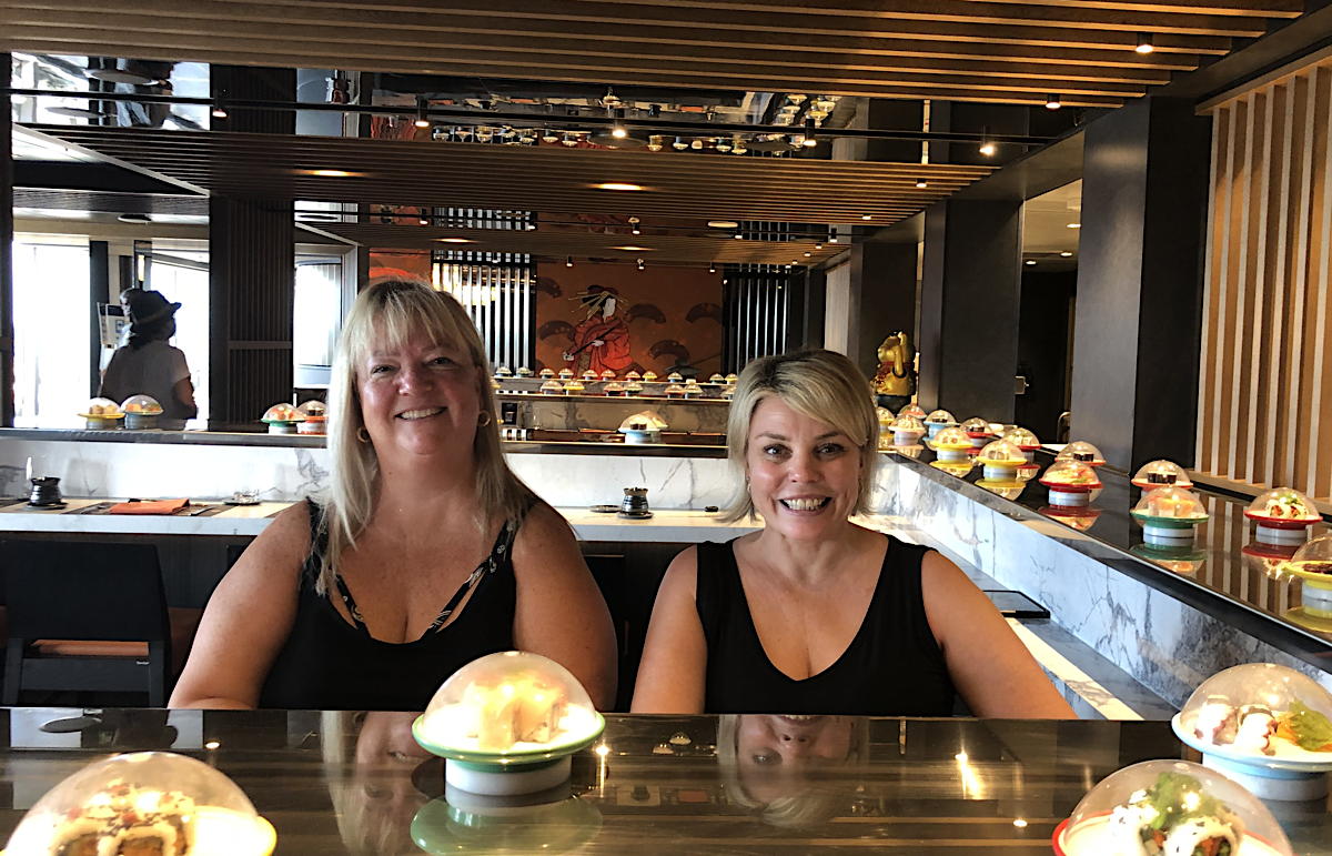 PAXTravelJobs - PAX Checks In with Manulife’s Karen Salviato