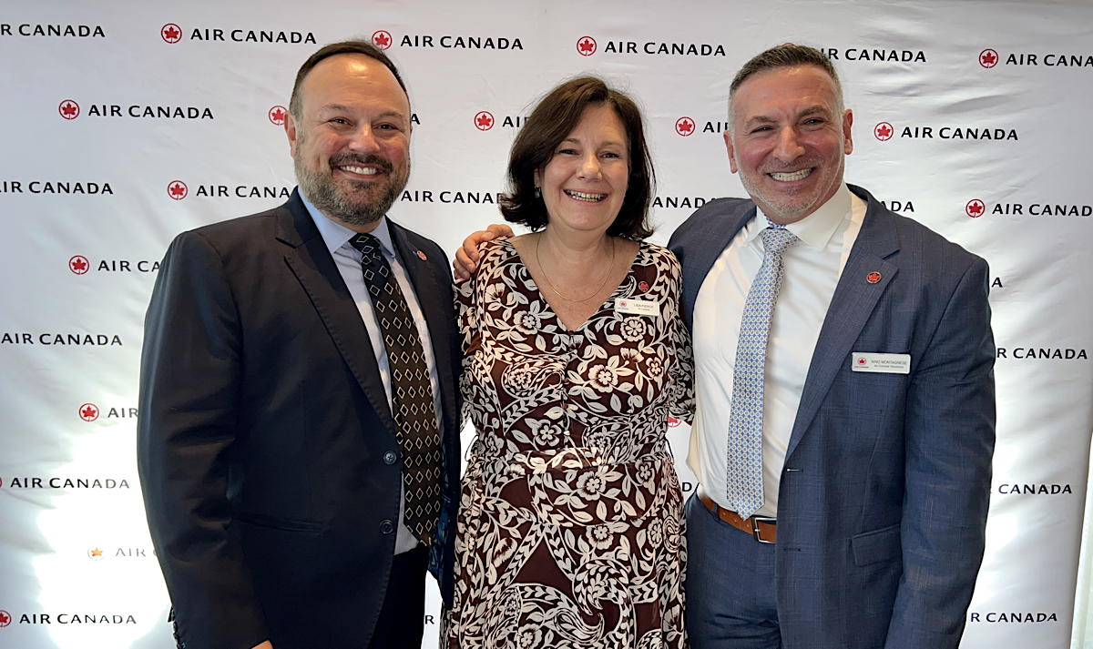 PAXTravelJobs - VIDEO: Lucie Guillemette says au revoir, Air Canada ...