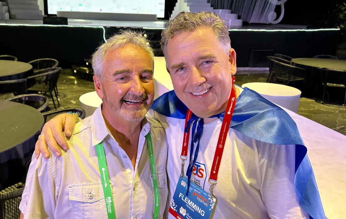 PAXTravelJobs - Jacques Gilbert, days before retirement, attends his ...