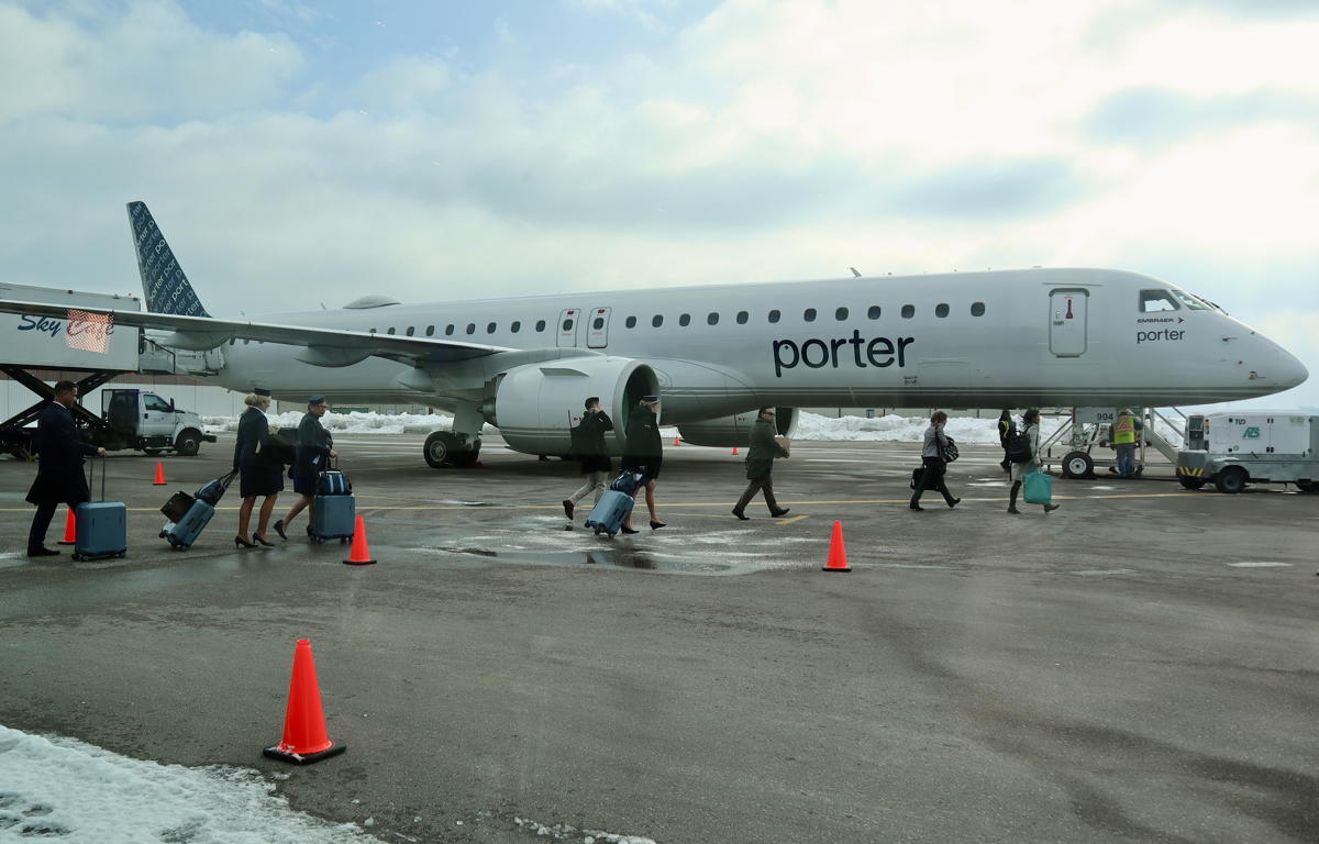 PAXTravelJobs - Inside Porter's new Embraer E195-E2 & mission to remove "pain points" from economy