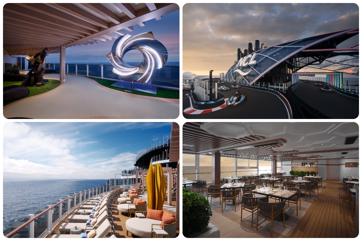 PAXTravelJobs - NCL makes history with Norwegian Prima's official welcome