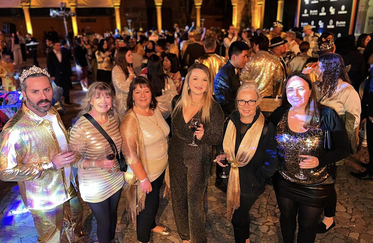 PAXTravelJobs - On Location: G’s golden Village People party in Peru ...