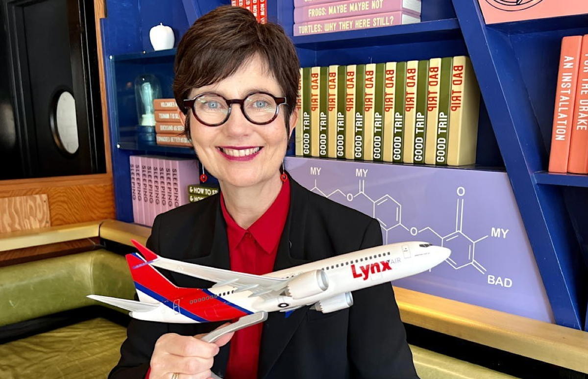 PAXTravelJobs - Lynx Air unveils red & white crew uniforms ahead of ...