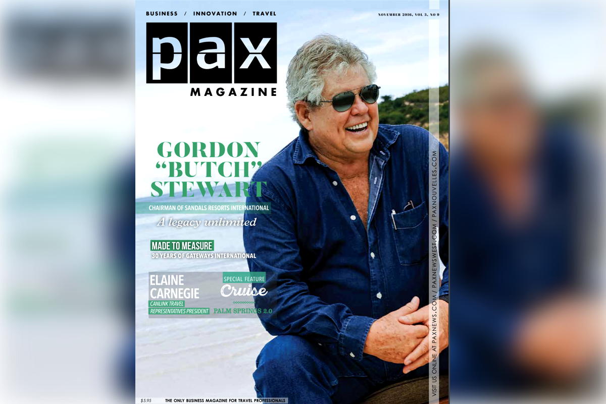 PAXTravelJobs - Gordon ‘Butch’ Stewart, founder of Sandals/Beaches ...