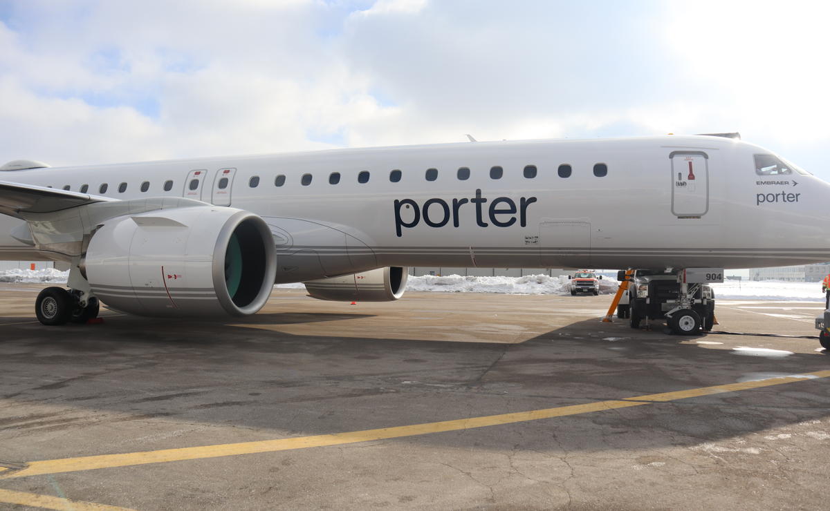 PAXTravelJobs - Porter adds Vancouver as first Western Canada non-stop route from Ottawa