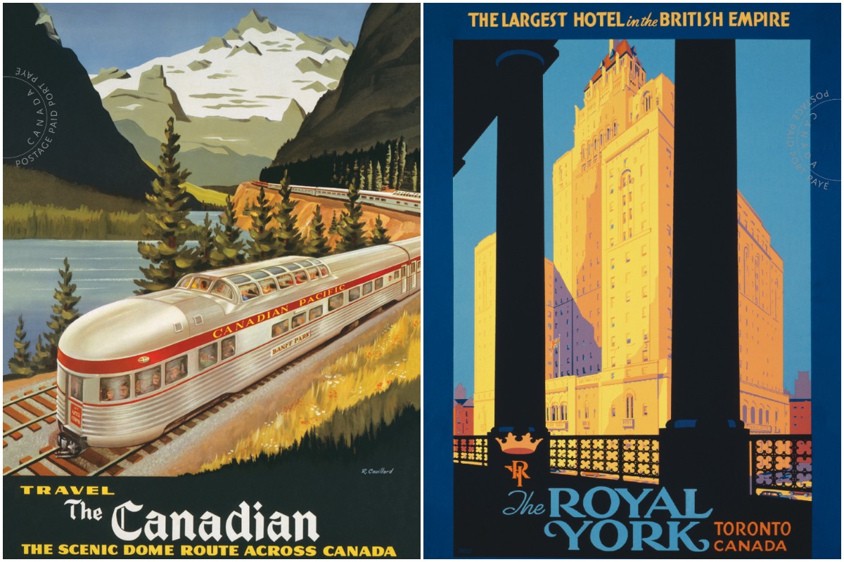 PAXTravelJobs - Canada Post releases stamps depicting travel posters ...