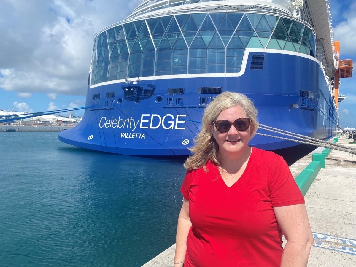 PAXTravelJobs - On location: "Cruising is back" - Cruise CEO's Caroline ...
