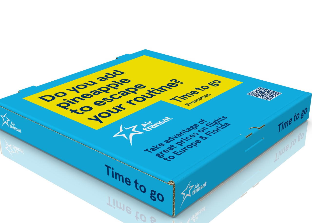 PAXTravelJobs - “Time to go”: Air Transat campaign invites Canadians to ...