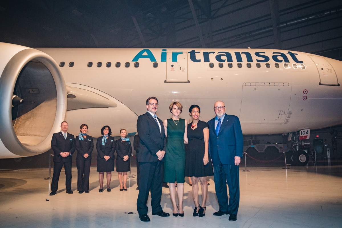 PAXTravelJobs - Transat marks 30 years with new livery & hotel group