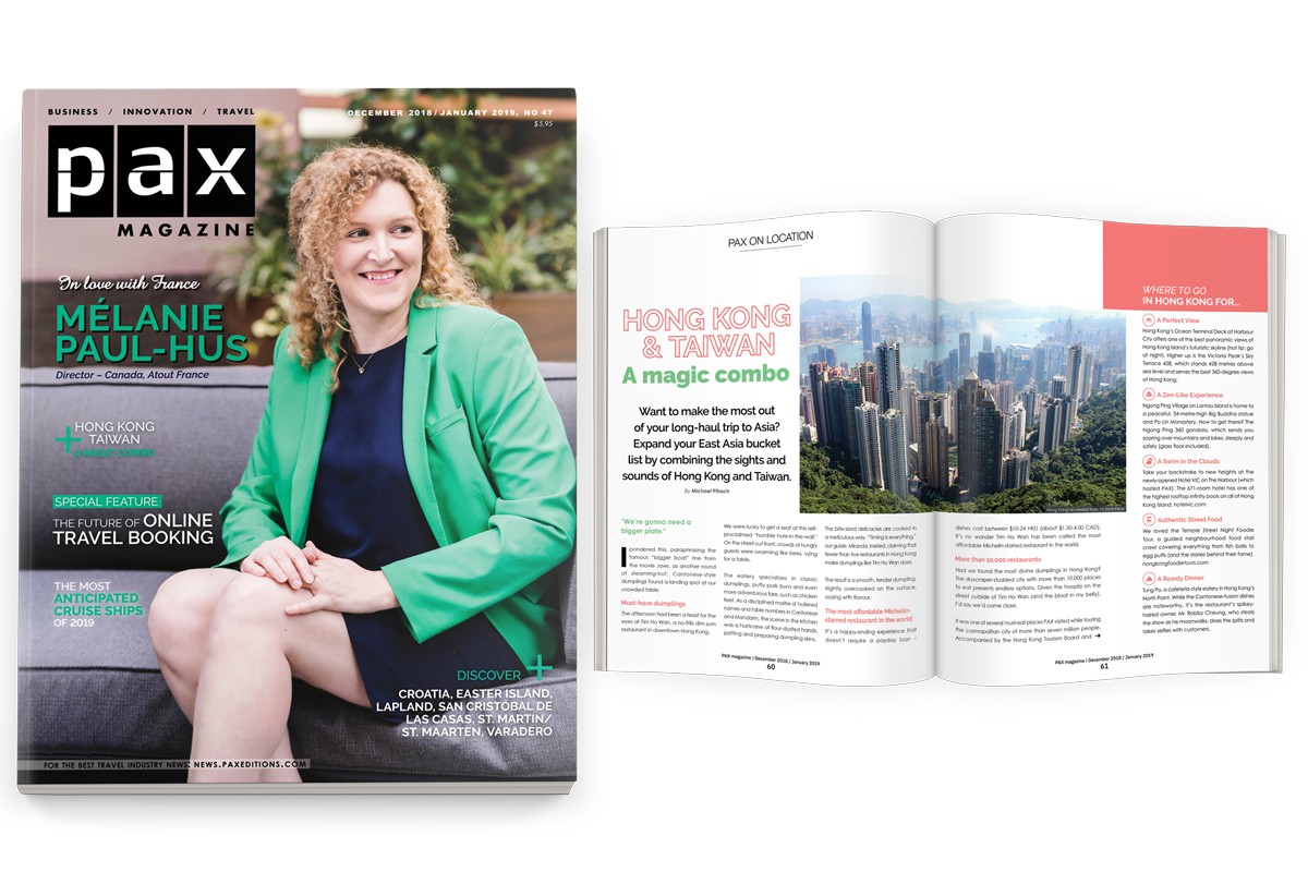 PAXTravelJobs - Atout France's Melanie Paul-Hus featured in the latest ...