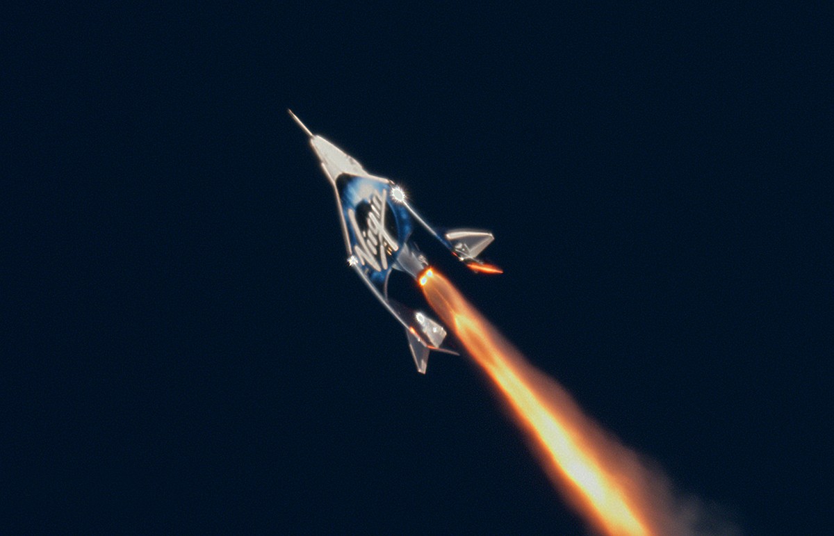 PAXTravelJobs - The final frontier: Virgin Galactic makes successful ...