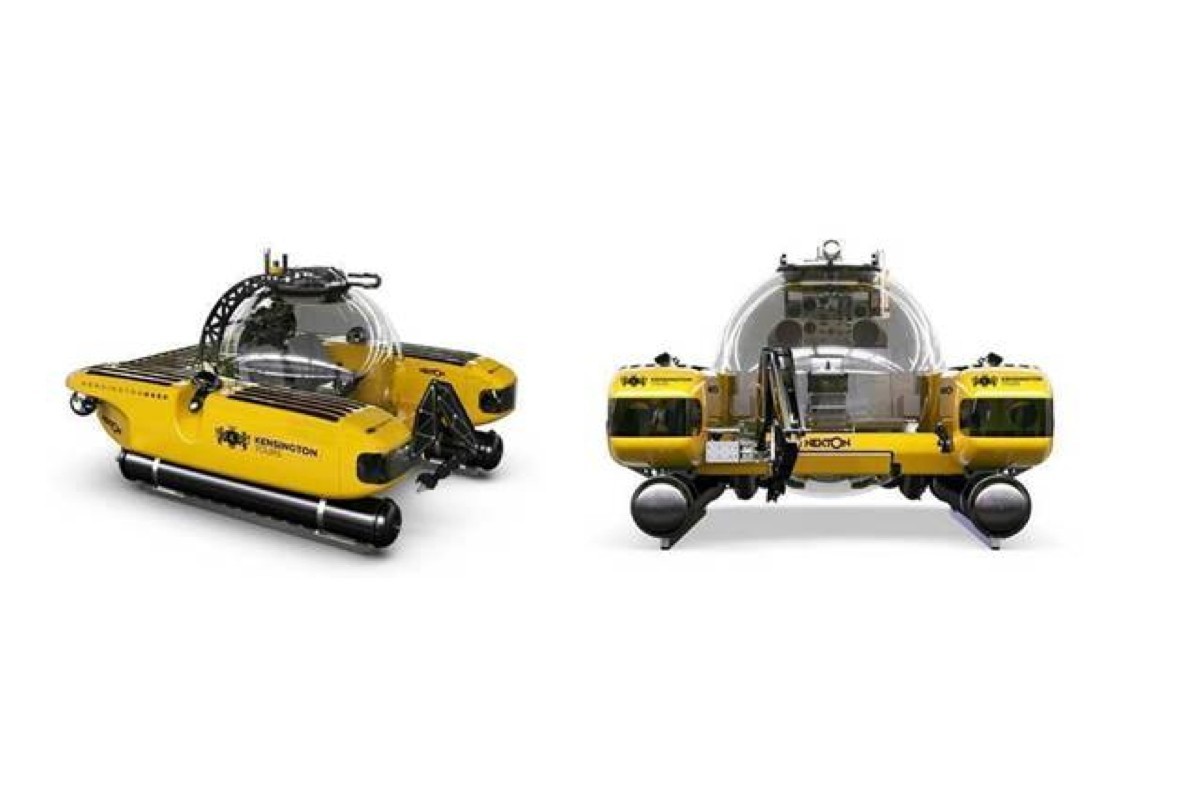 PAXTravelJobs - First look: the yellow submersible that will take you ...