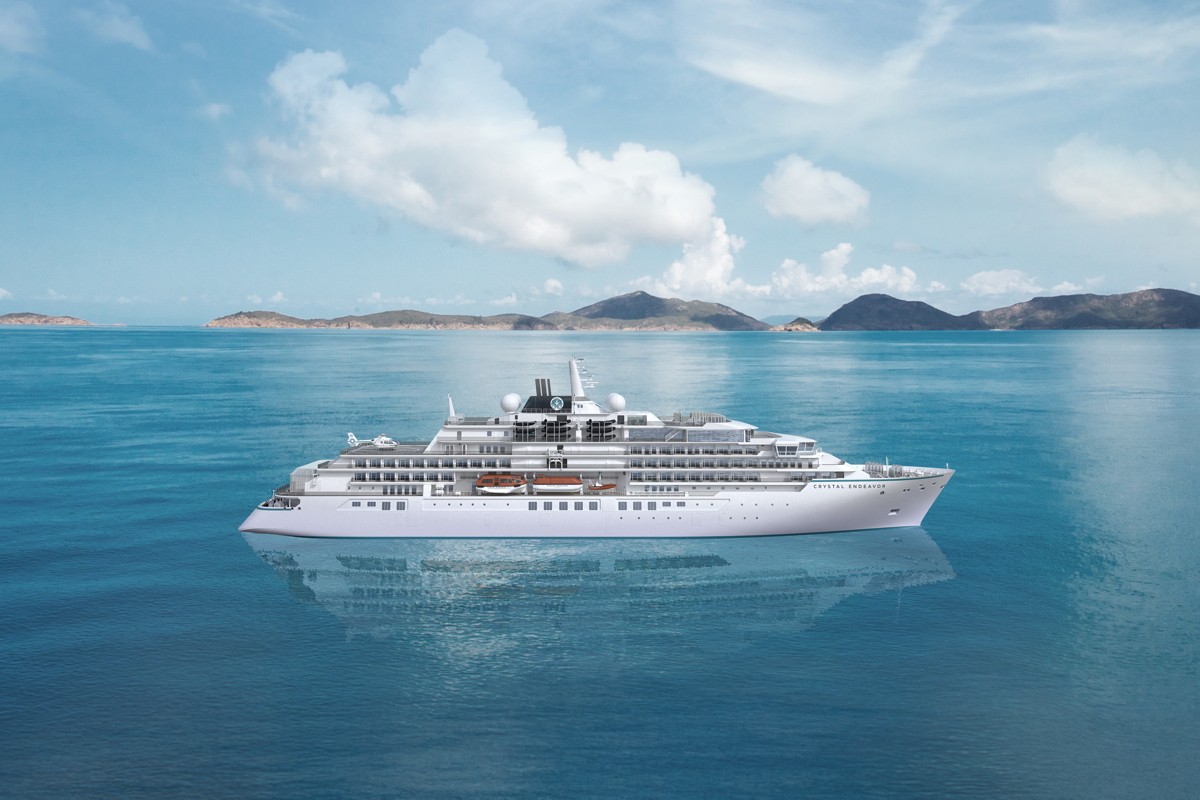 PAXTravelJobs - Bookings open for Crystal Endeavor’s 2021 expeditions