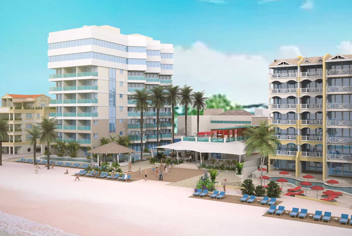 PAXTravelJobs - Ocean Hotels unveils plans, incentives for new O2 Beach ...