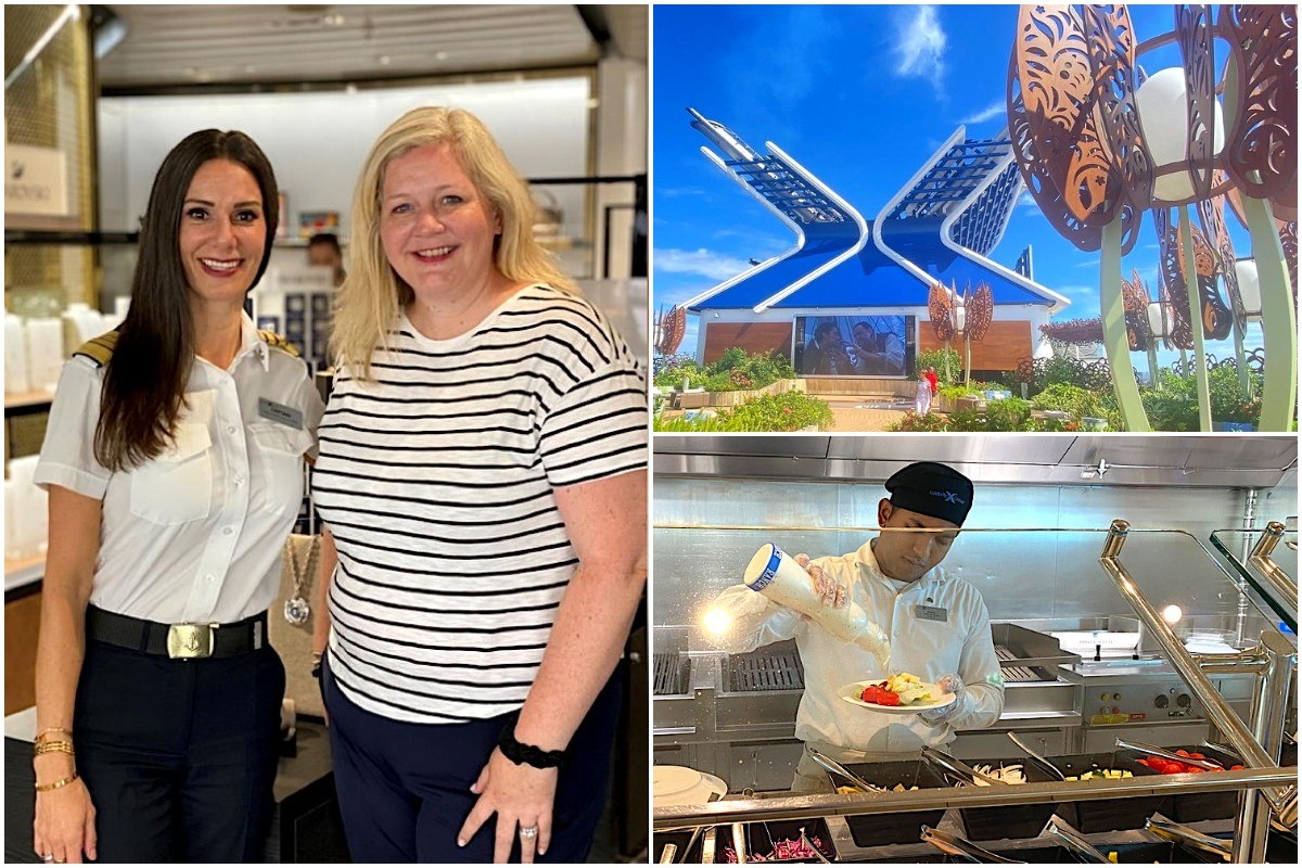 PAXTravelJobs - On location: "Cruising is back" - Cruise CEO's Caroline ...