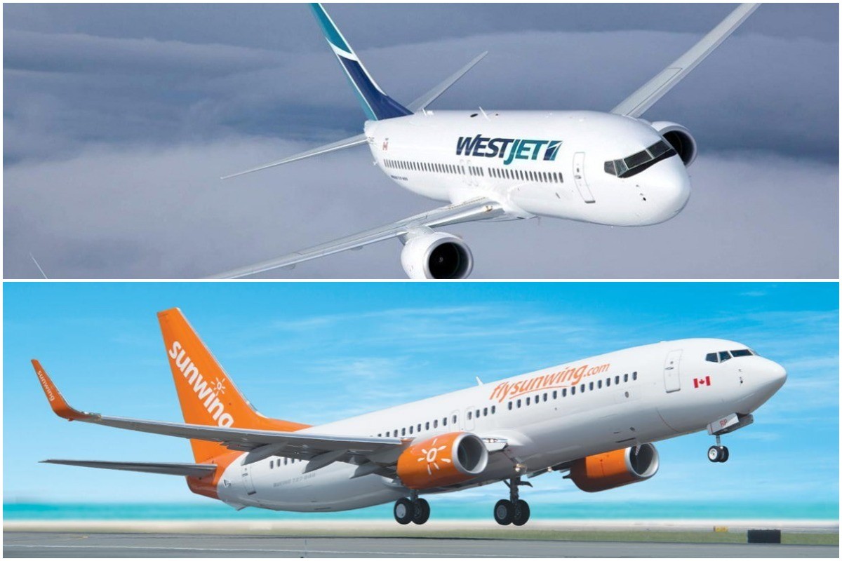PAXTravelJobs - "This is an exciting moment": WestJet to acquire Sunwing