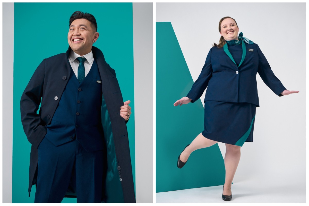 PAXTravelJobs - VIDEO: WestJet debuts gender & body-inclusive uniforms ...