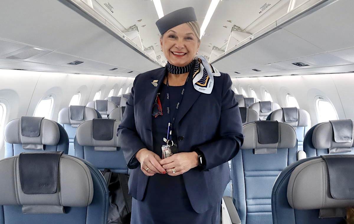 PAXTravelJobs - Porter arrives in Western Canada with Embraer flights between YYZ & YVR