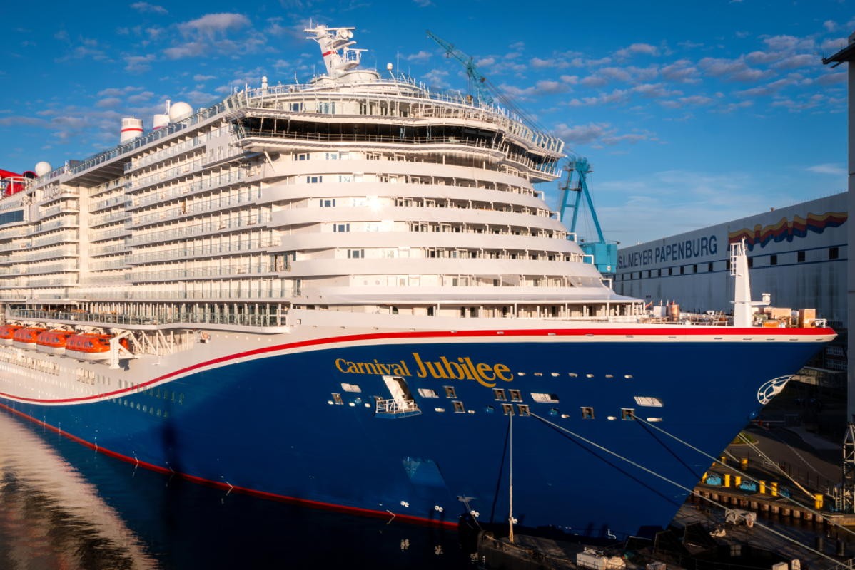 PAXTravelJobs - "Jubilee" will be Carnival's first ship with 5G mobile ...